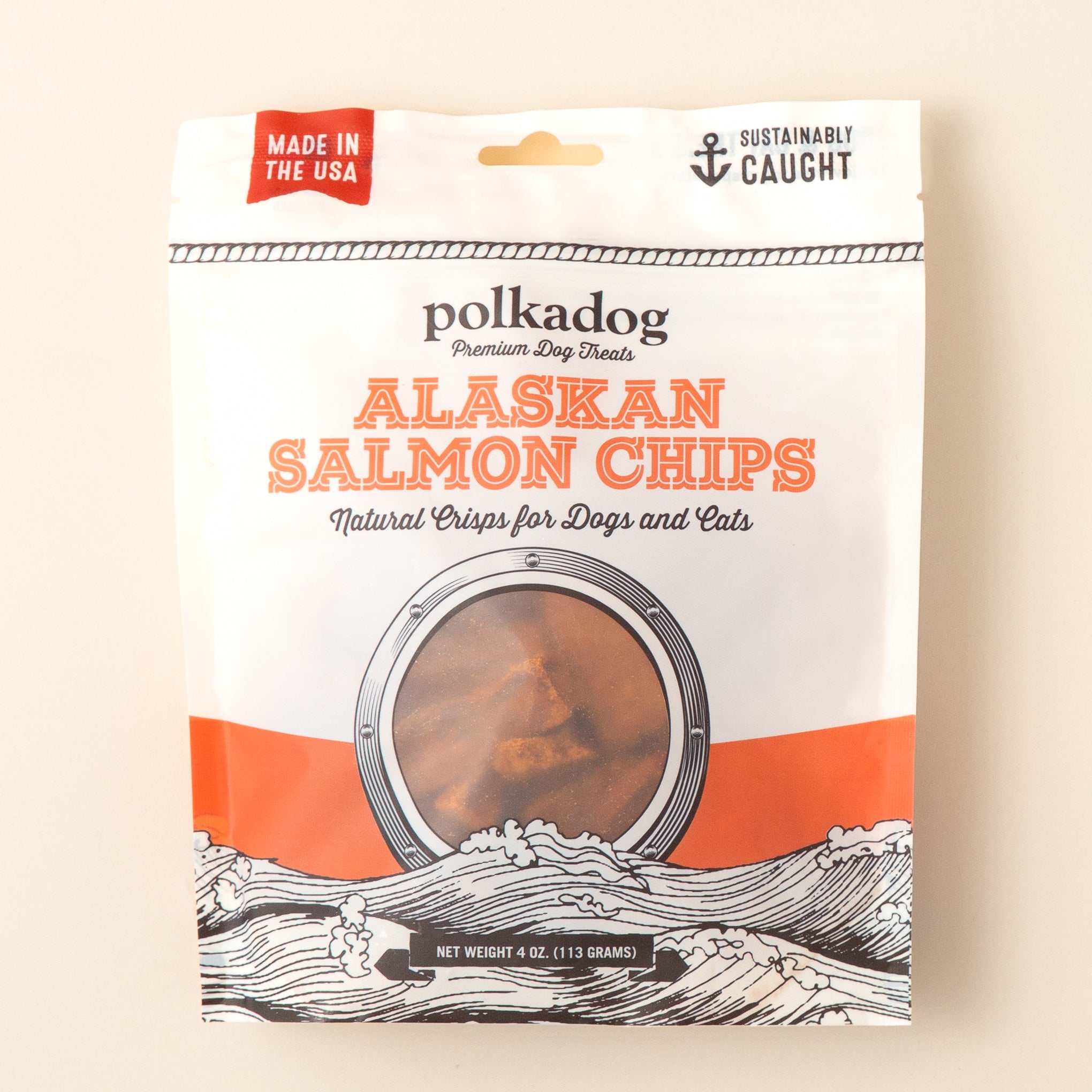 Polkadog Salmon Chips