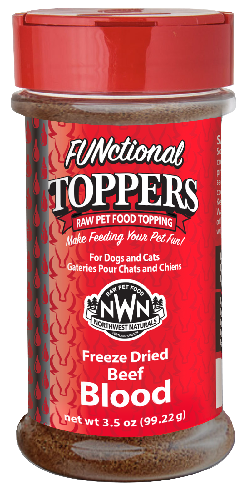 NWN Freeze Dried Toppers Beef Blood
