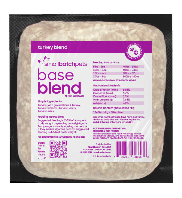 SB Turkey Blend Brick