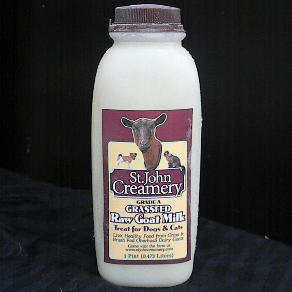 St. John Creamery - Goat Milk
