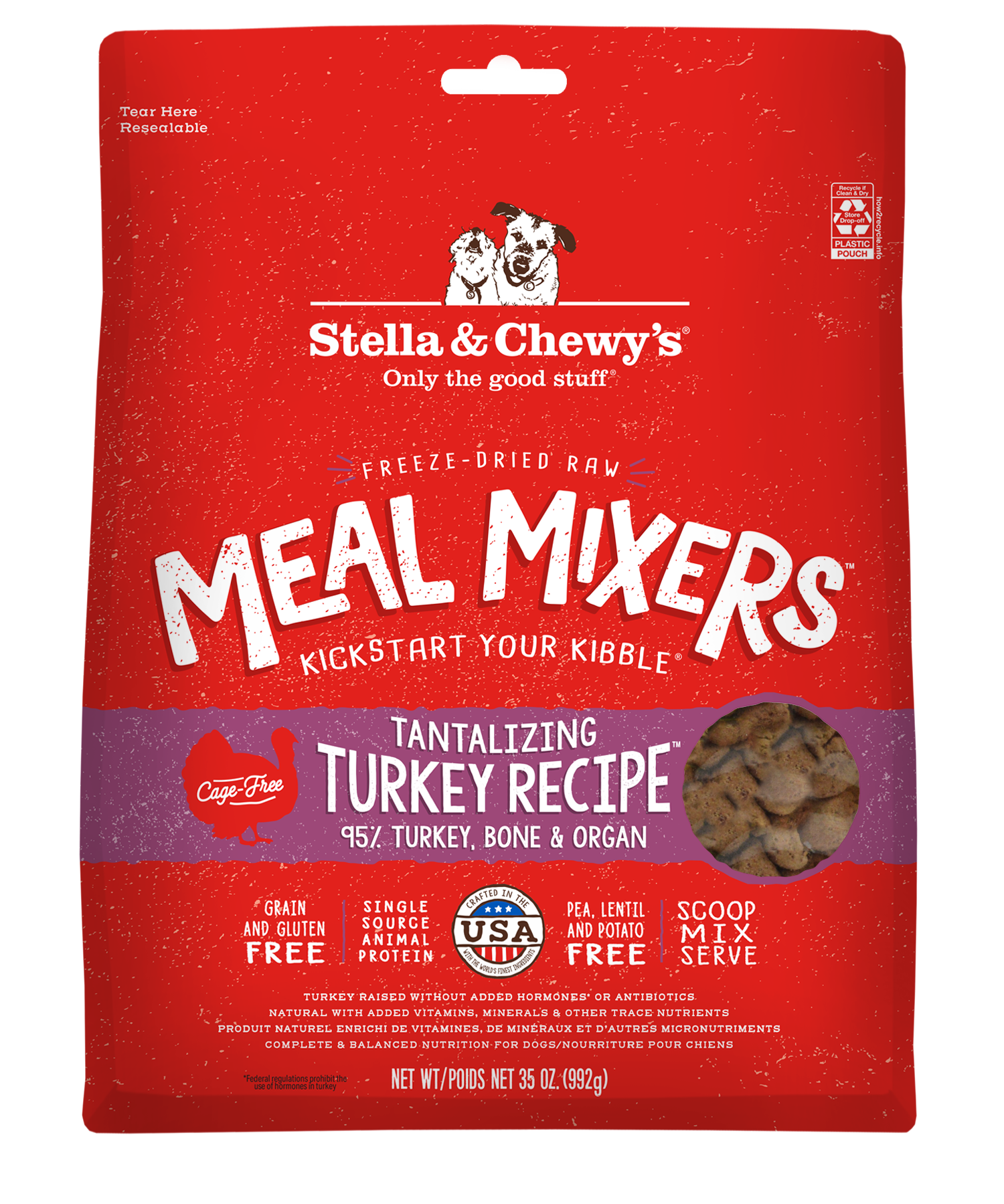 S&C Freeze Dried Meal Mixers Turkey