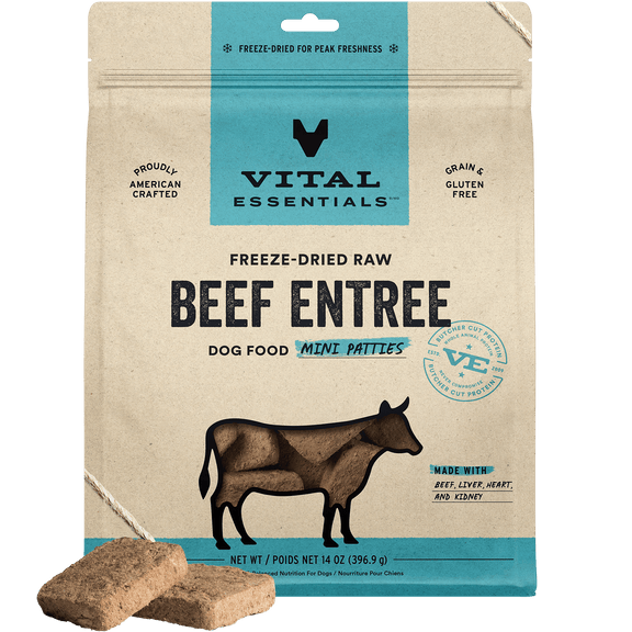 VE Freeze Dried Beef Mini Patties