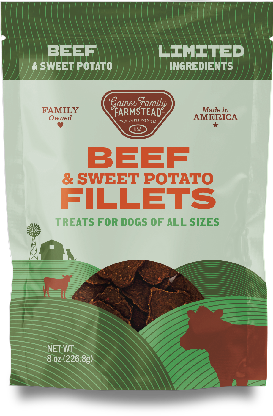 GFF Fillets Sweet Potato & Beef