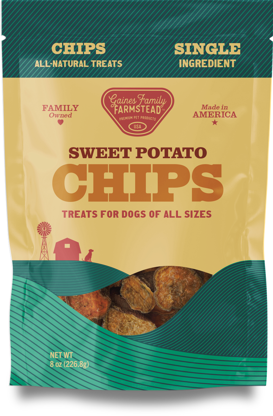 GFF Chips Sweet Potato 8oz