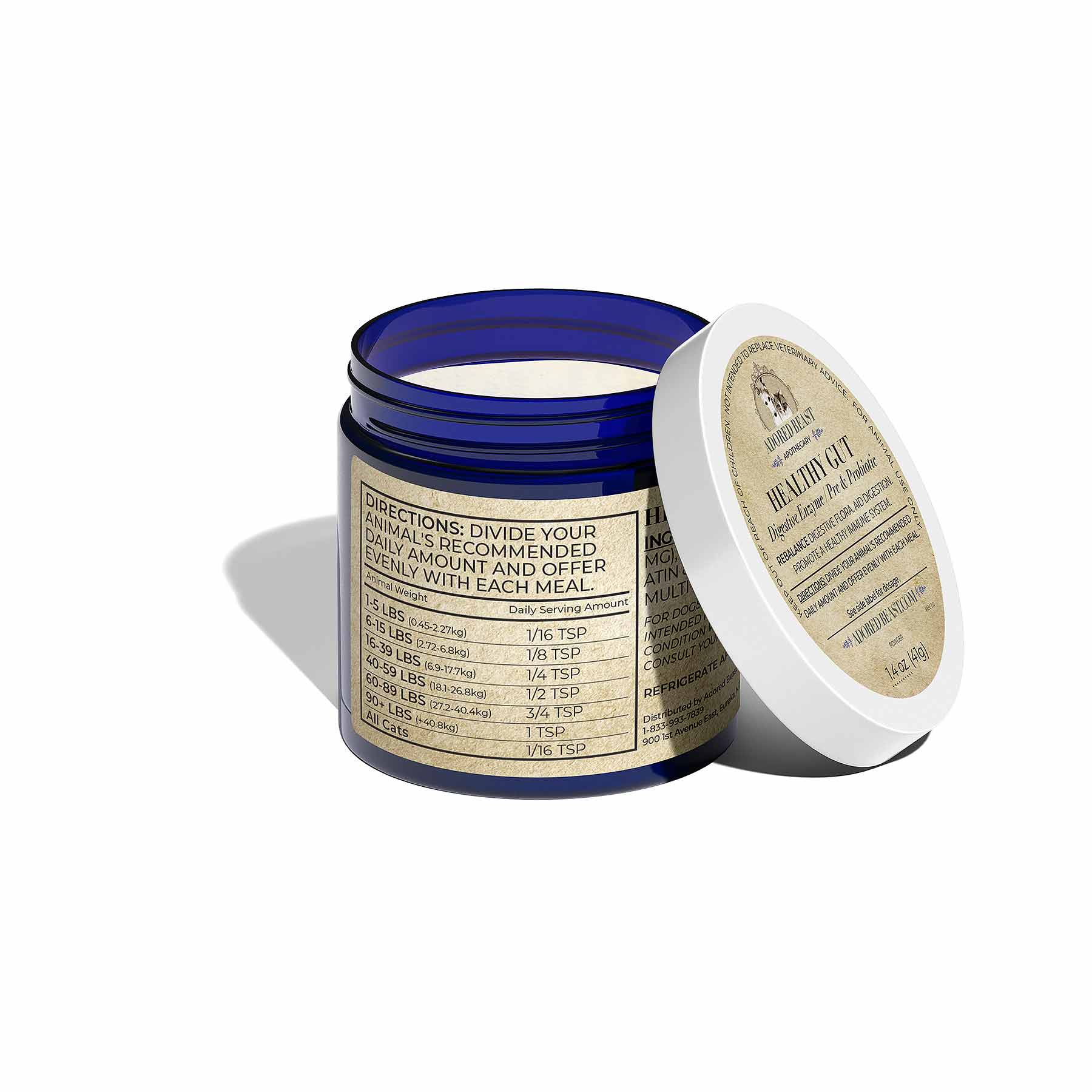 AB Healthy Gut (83g)