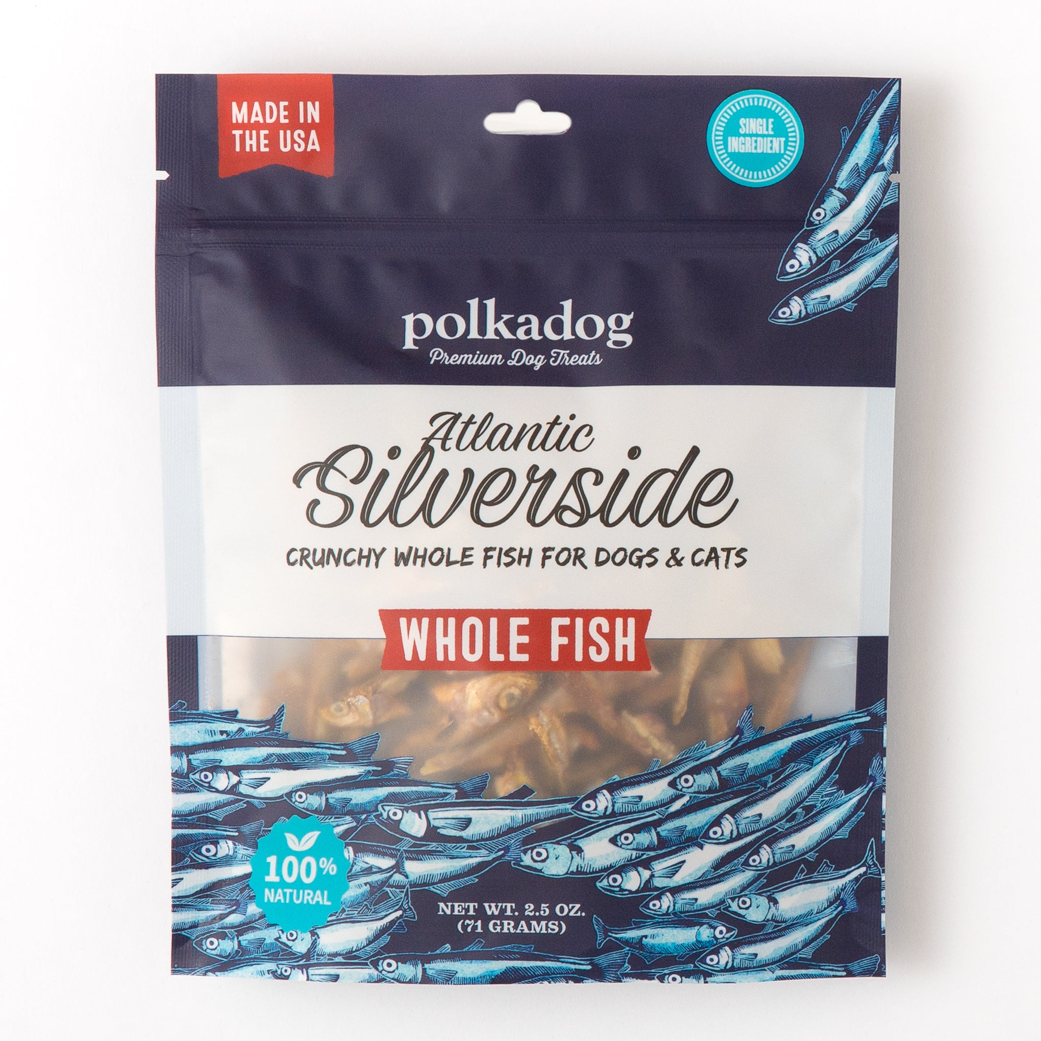 Polkadog Atlantic Silverside Fish