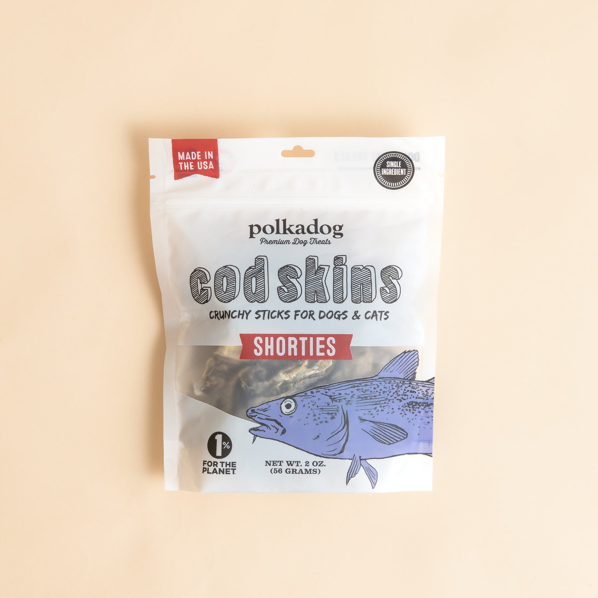 Polkadog Cod Skins (Shorties)