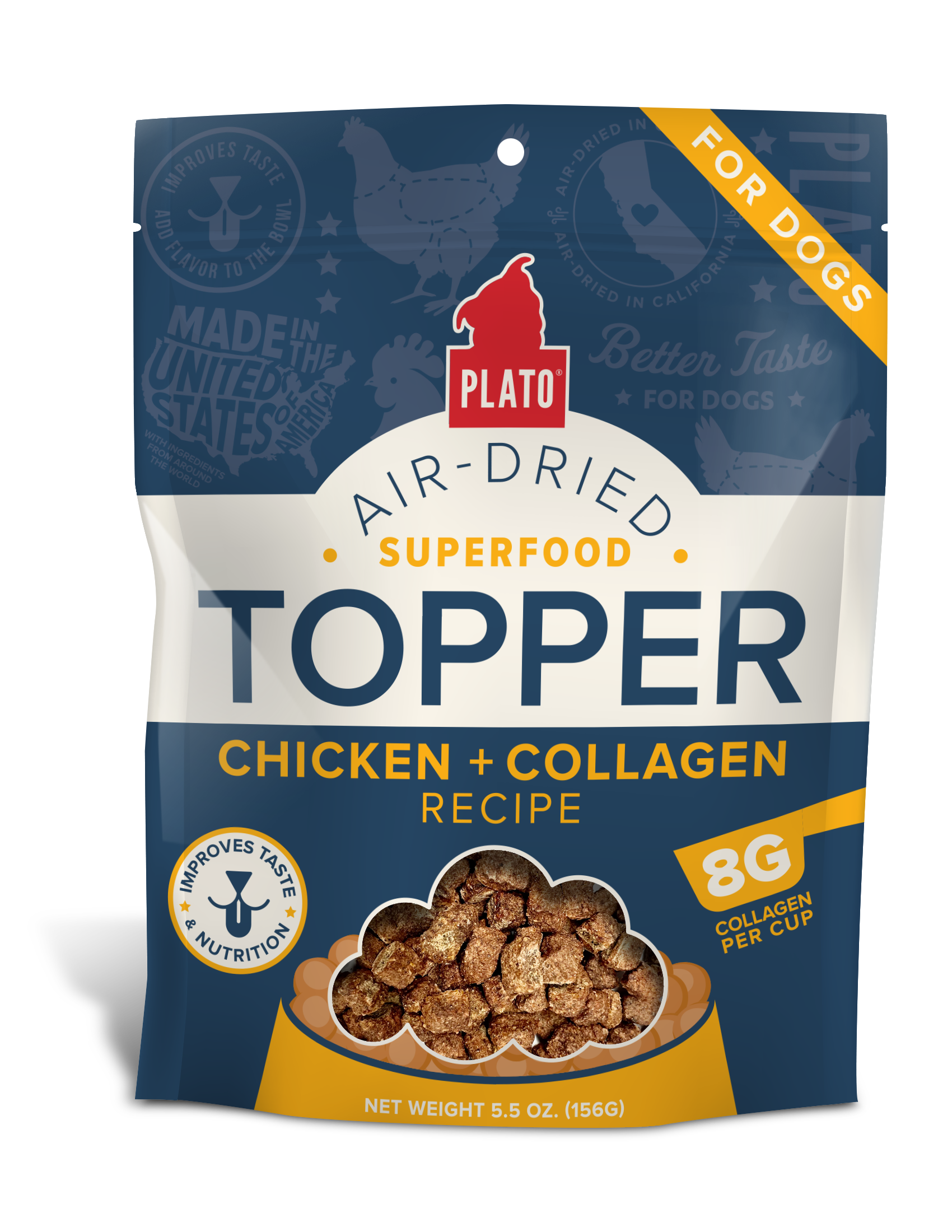 Plato Topper Chicken