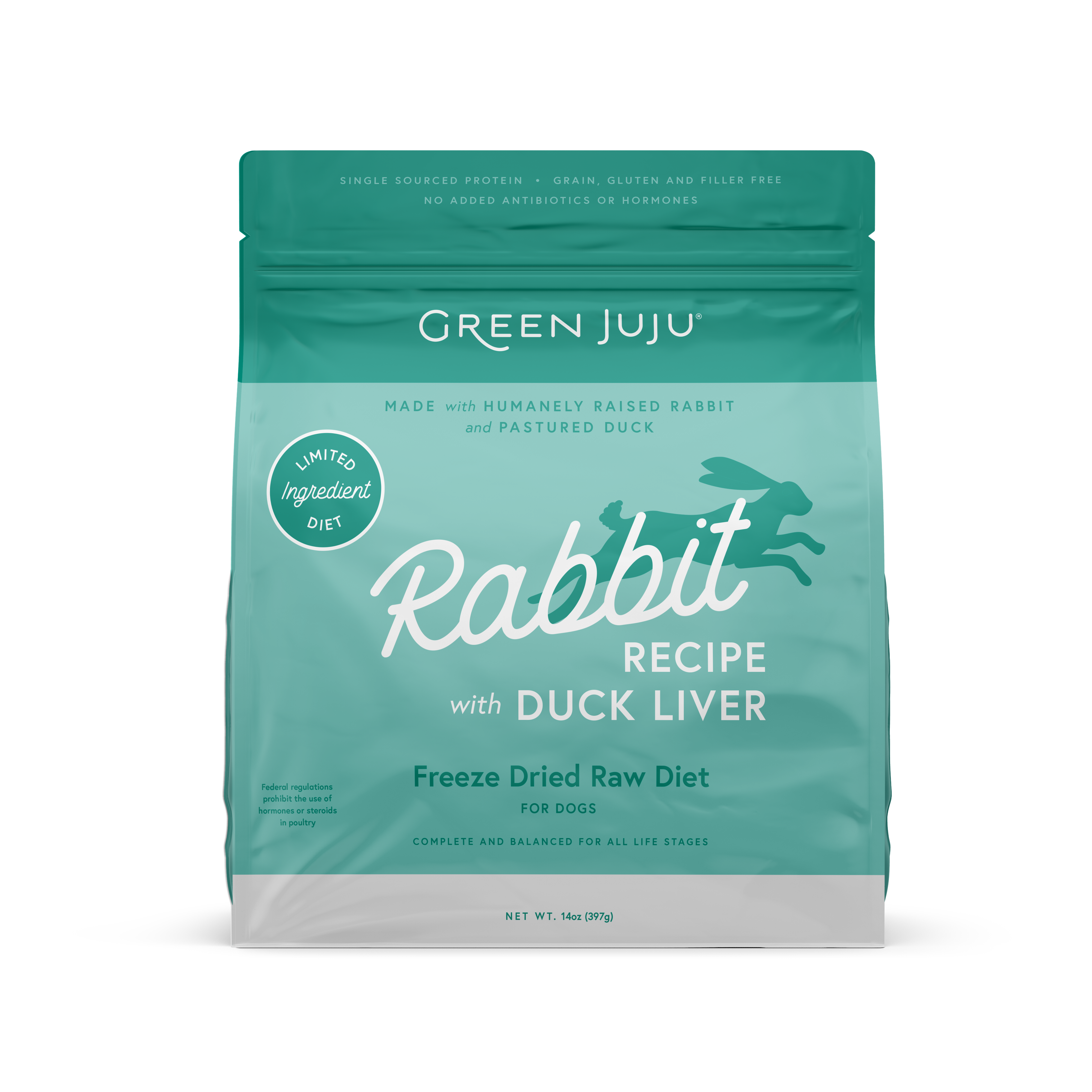 GJ Freeze Dried Rabbit Food