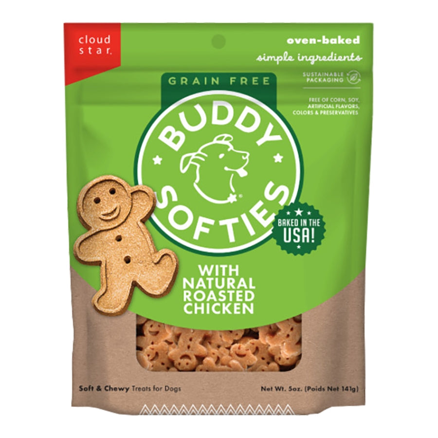 BUDDY Softies Grain Free Chicken (PRE ORDER JULY DELIVERY)