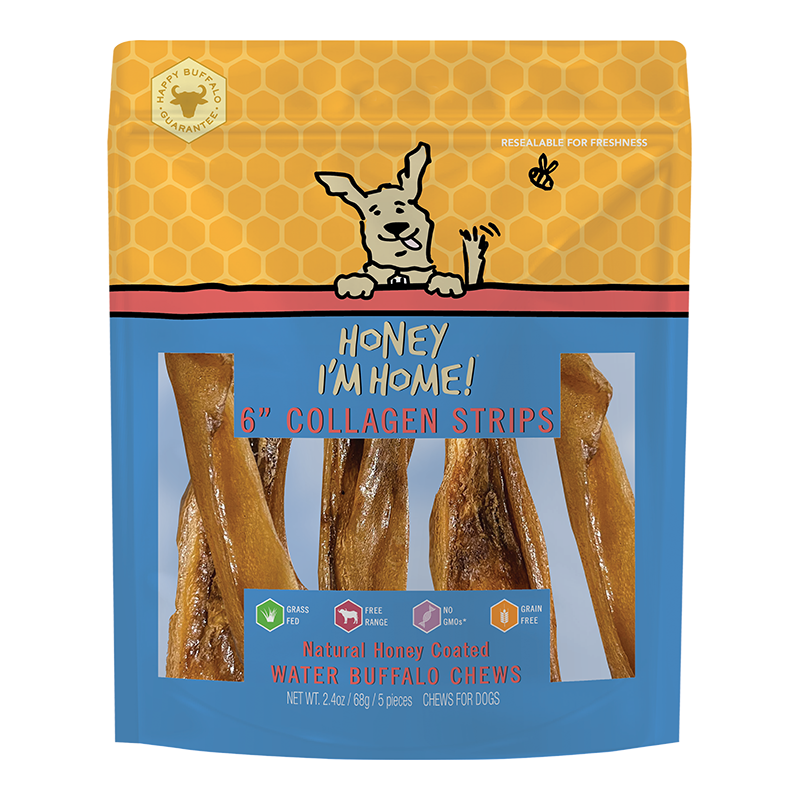HIH 6" Buffalo Collagen Strips