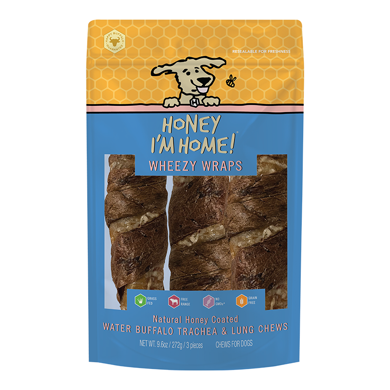 HIH 10" Buffalo Trachea & Lung