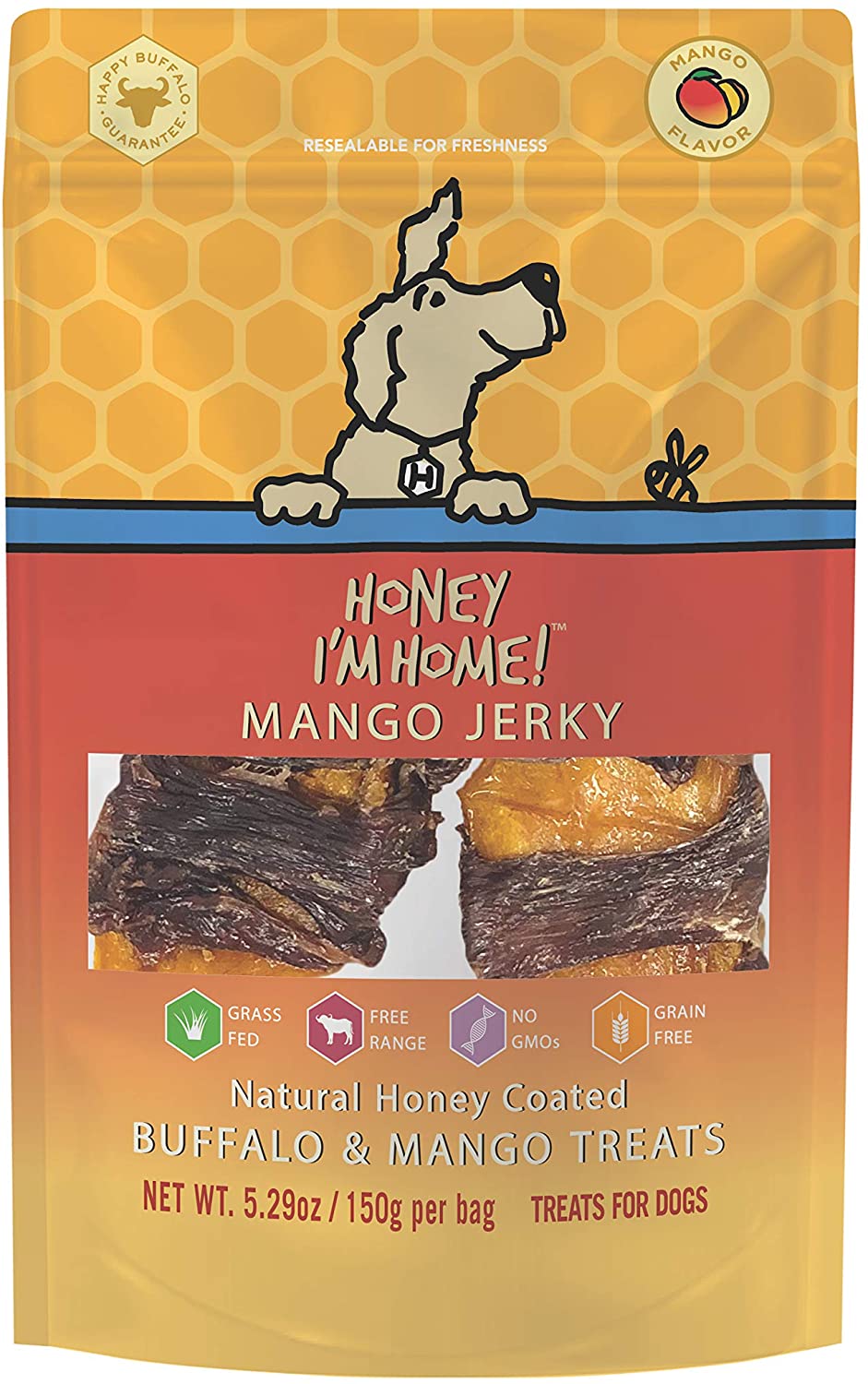 HIH Mango Jerky 5.29oz