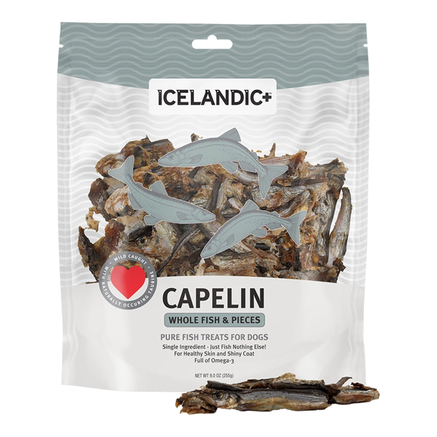 ICE Capelin Fish Whole & Pieces