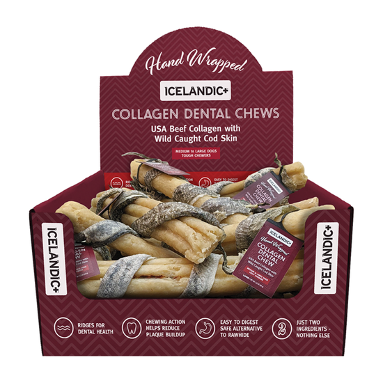 ICE Beef Collagen Chew w Cod Skin