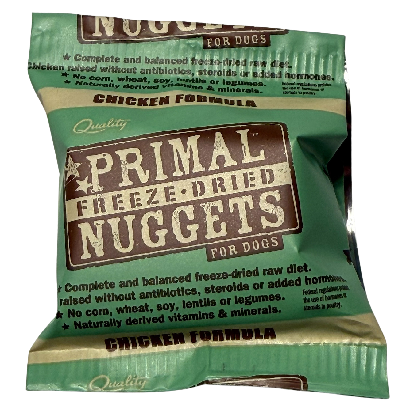 Primal Chicken Formula for Dogs (Sample)