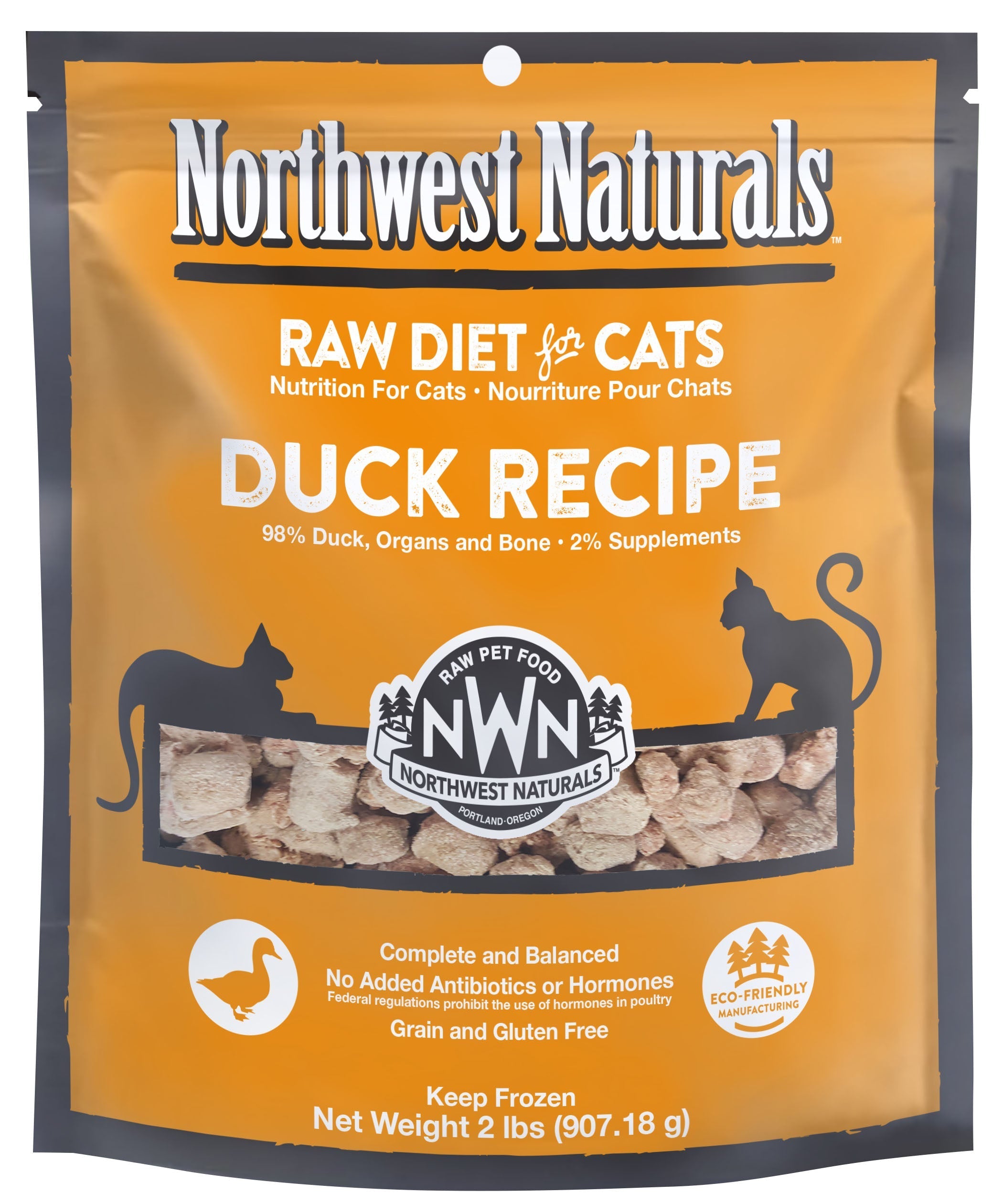 NWN Frozen Duck Nibbles