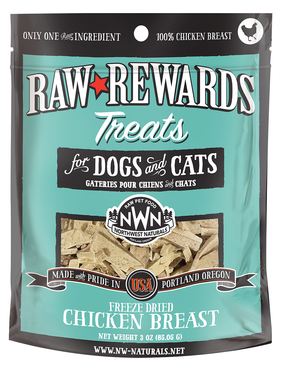 NWN Freeze Dried Chicken Breast Treats