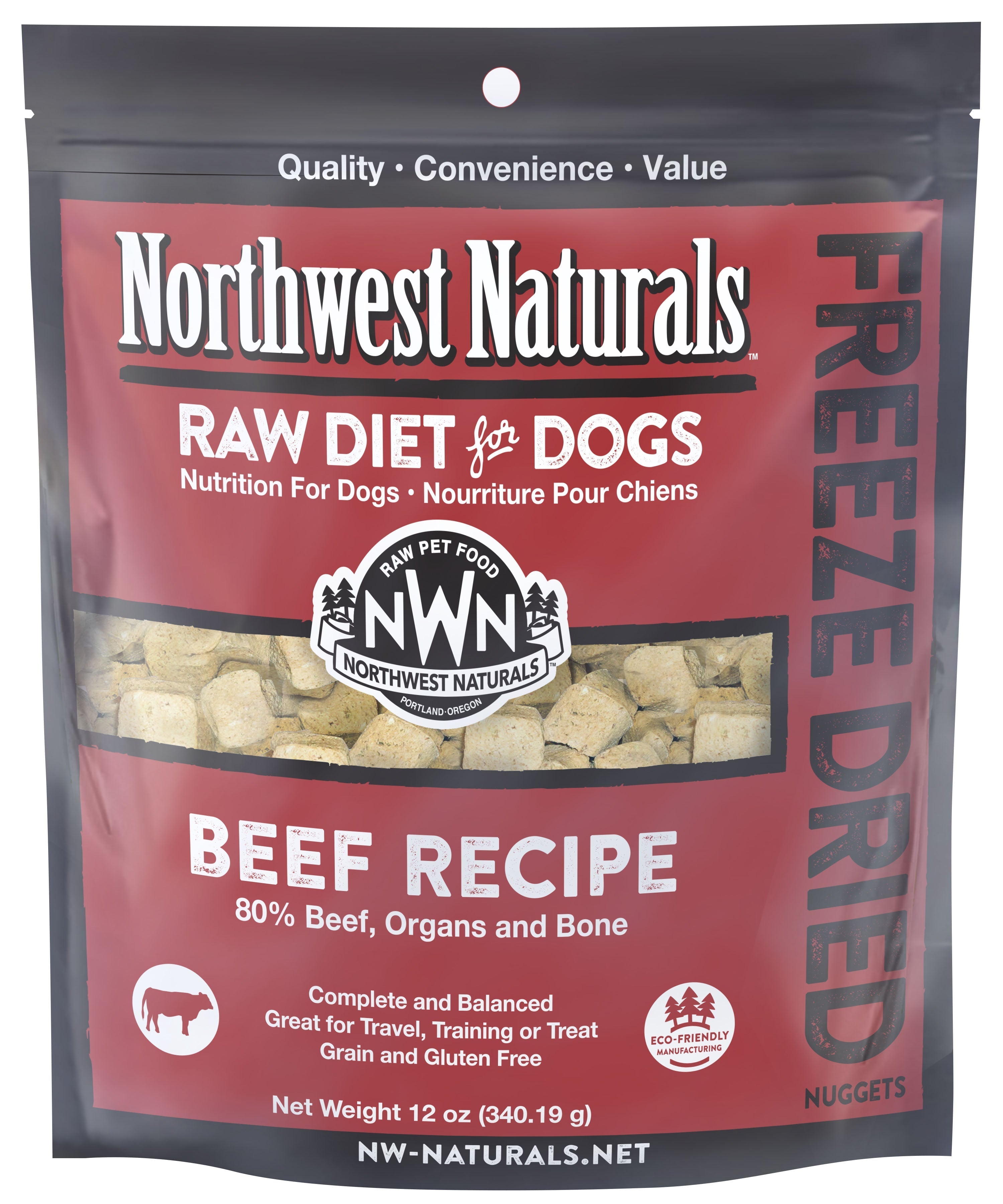 NWN Freeze Dried Beef Recipe