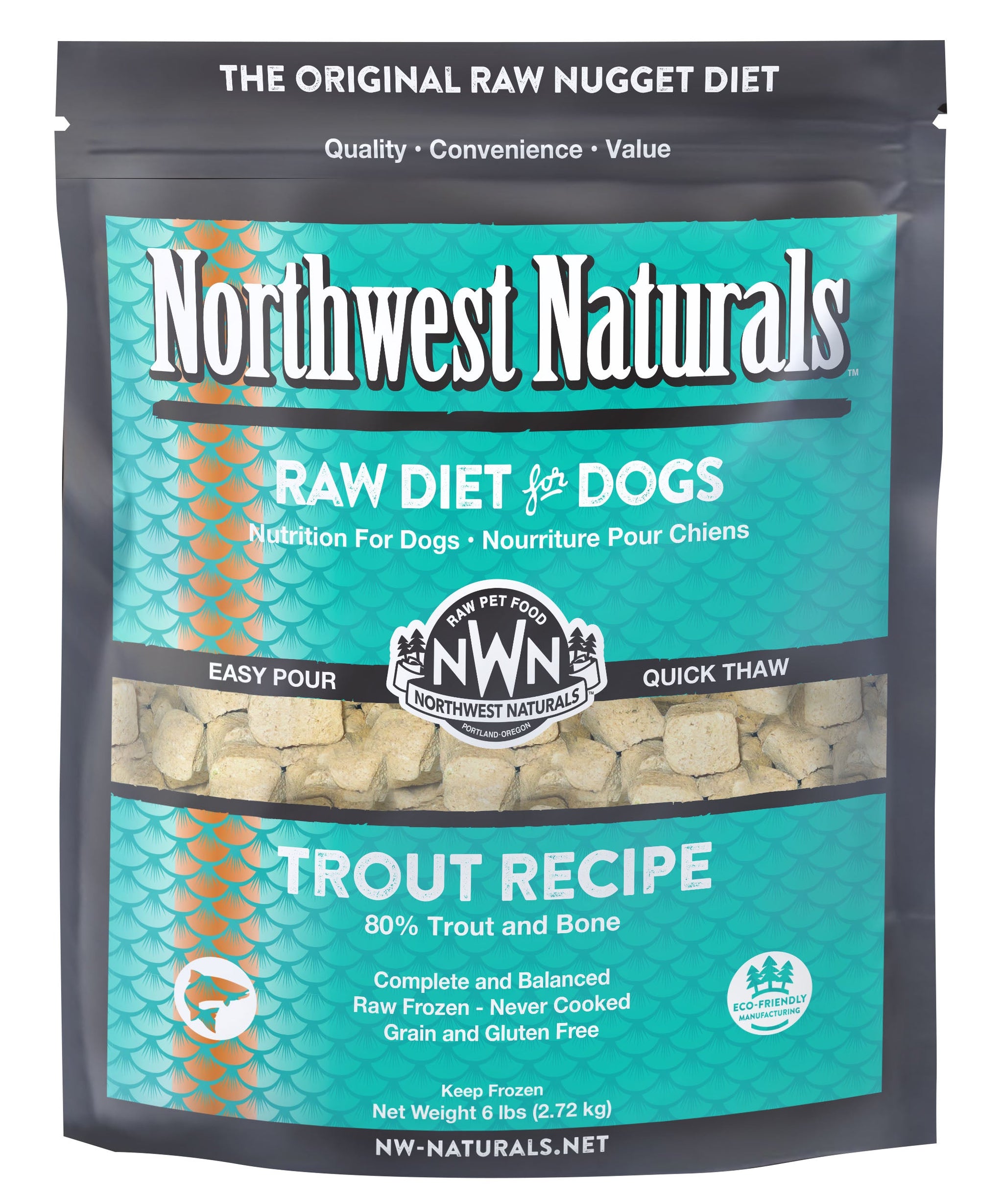 NWN Frozen Trout Recipe