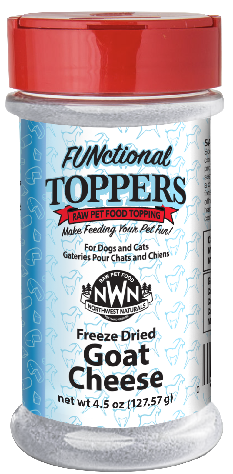 NWN Freeze Dried Toppers Goat Cheese