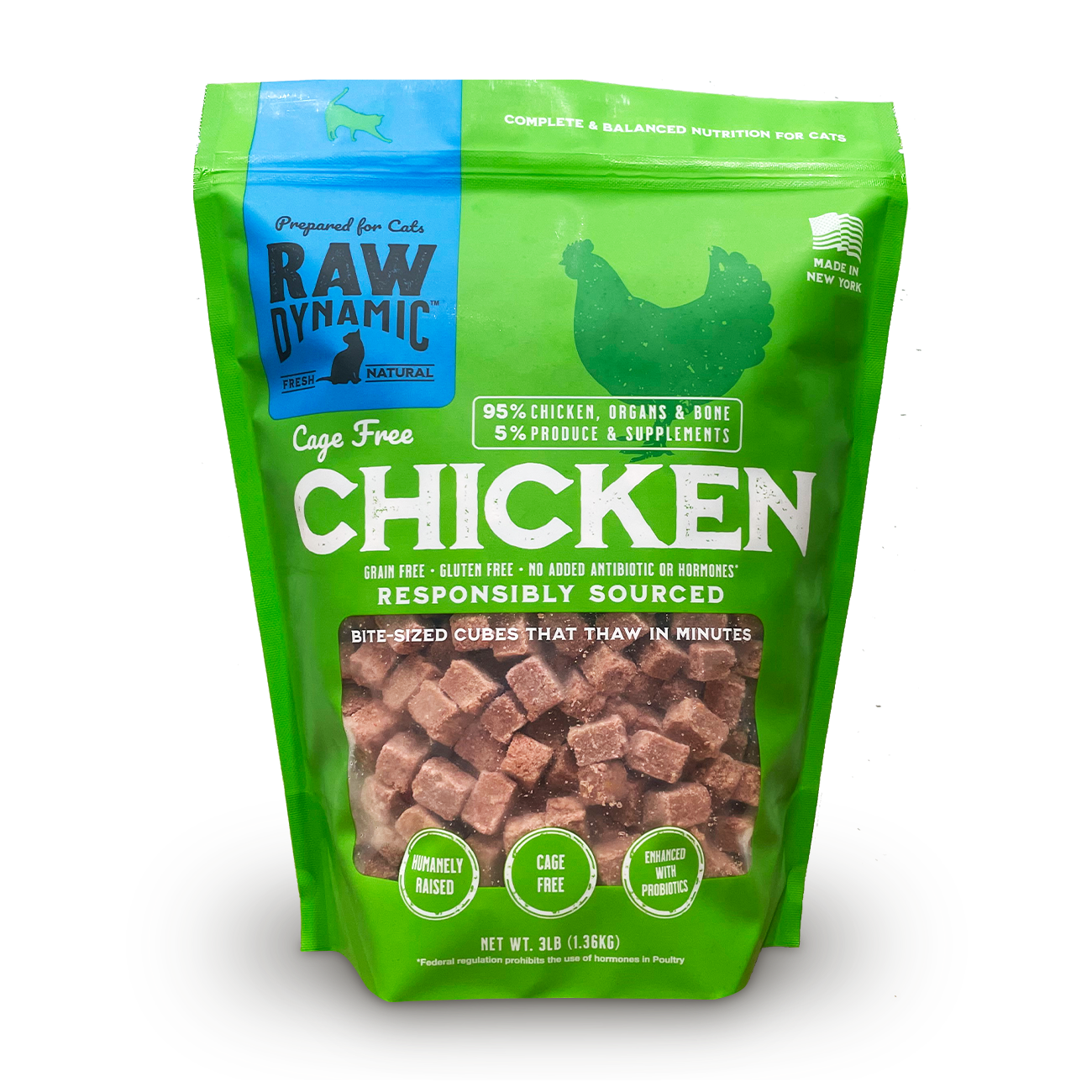 RD Frozen Cat Chicken