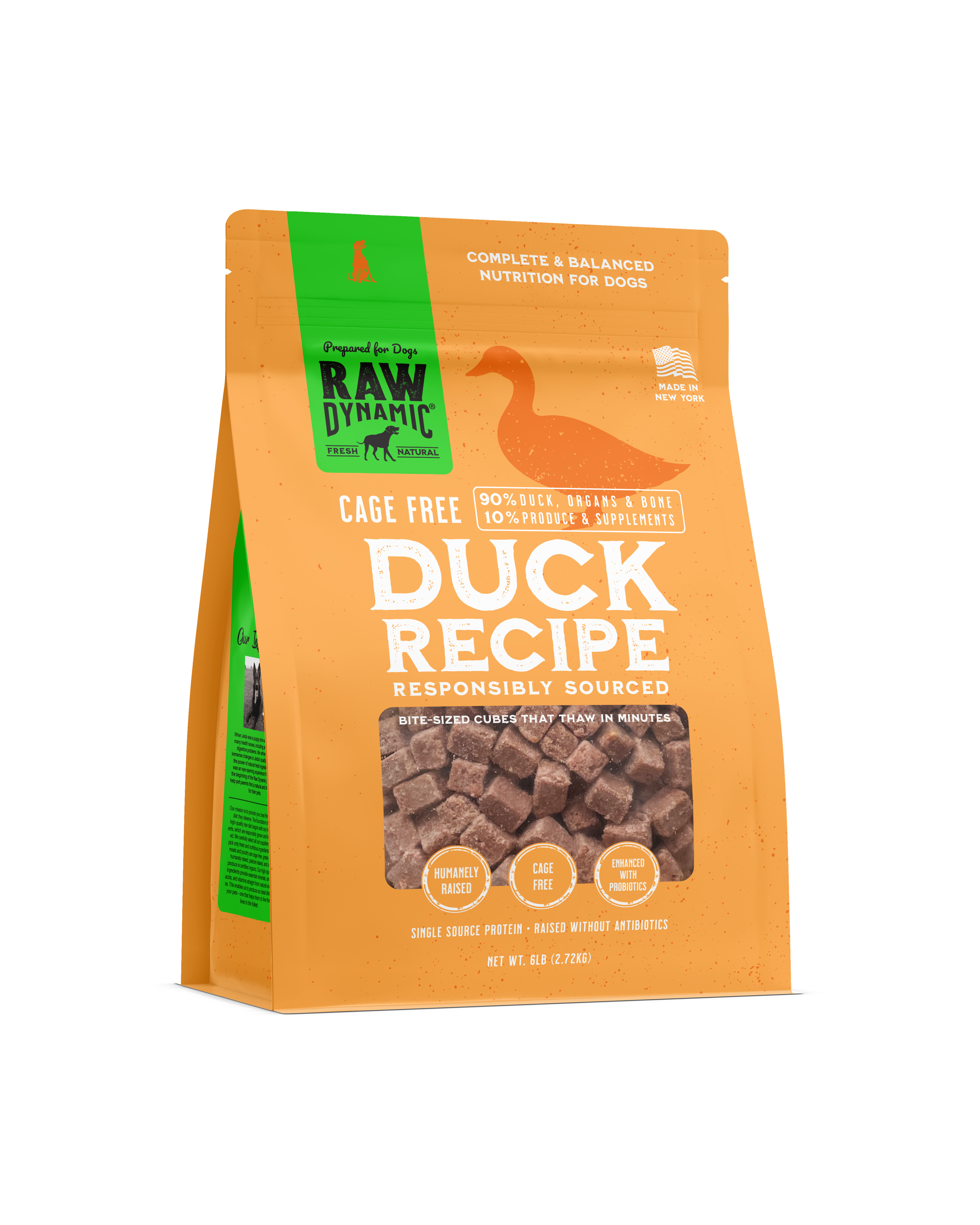 RD Frozen Duck