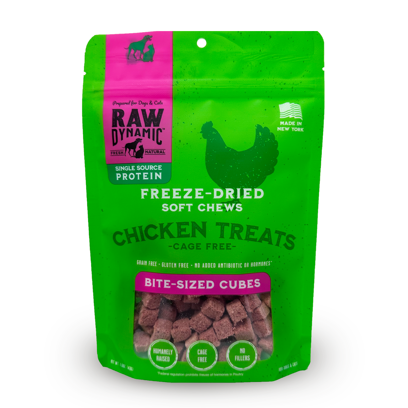 RD Freeze Dried Treats 1.5oz