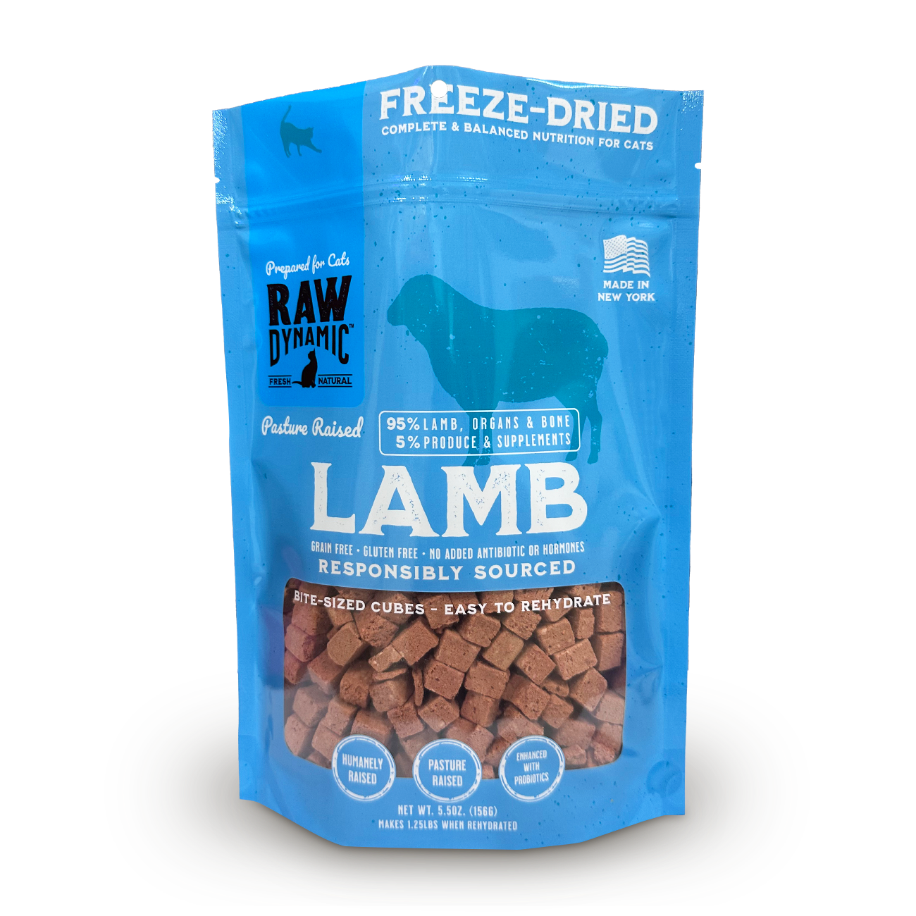 RD Cat Freeze Dried Lamb