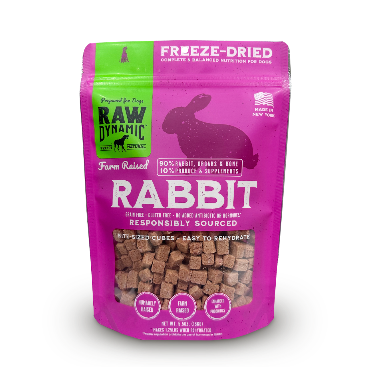 RD Freeze Dried Rabbit