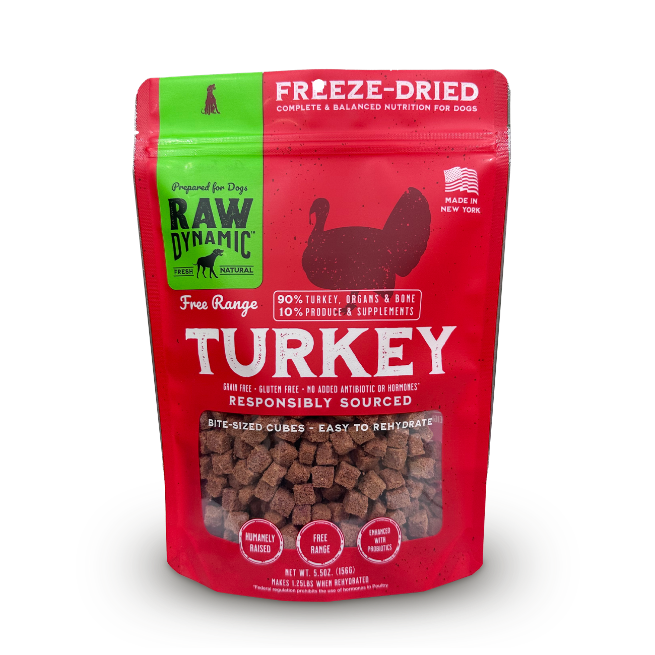 RD Freeze Dried Turkey