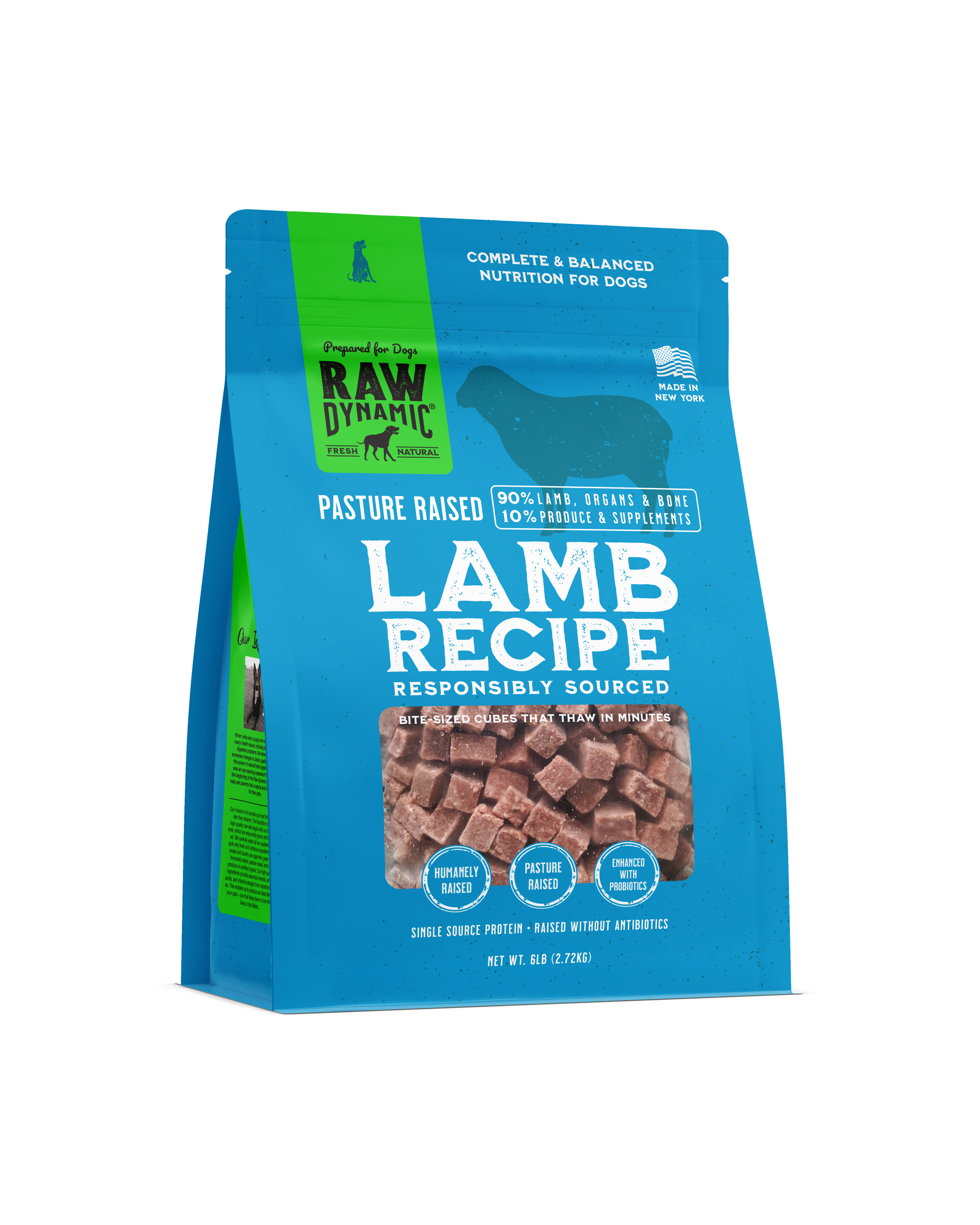 RD Frozen Lamb