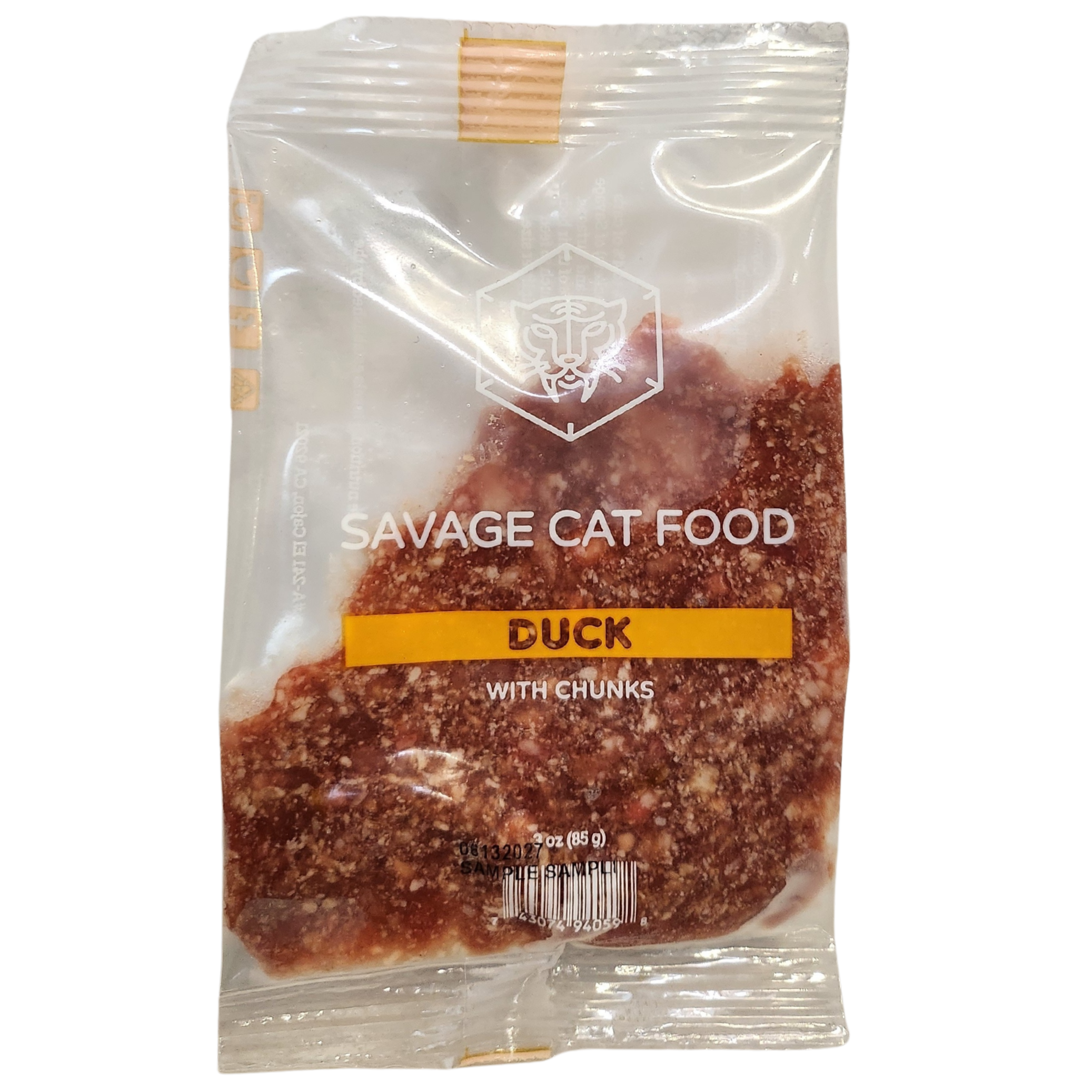 Savage Cat Food Duck (Sample)
