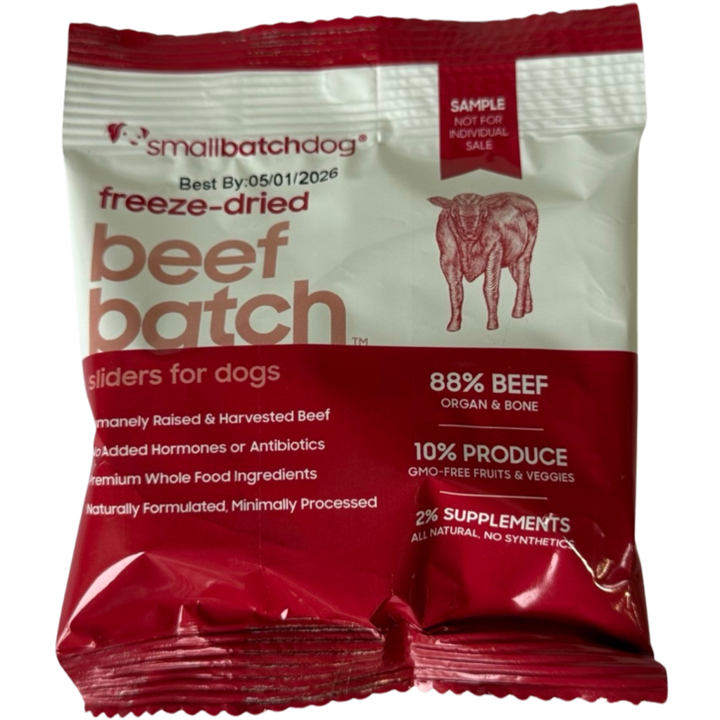 Small Batch Freeze Dried Beef Recipe (Sample)