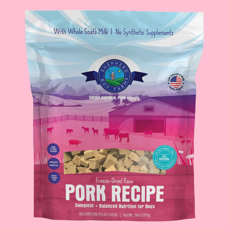 SBF Freeze Dried Pork Recipe