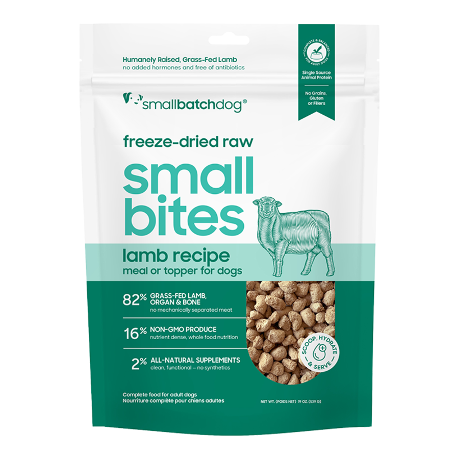 SB Freeze Dried Lamb Small Bites