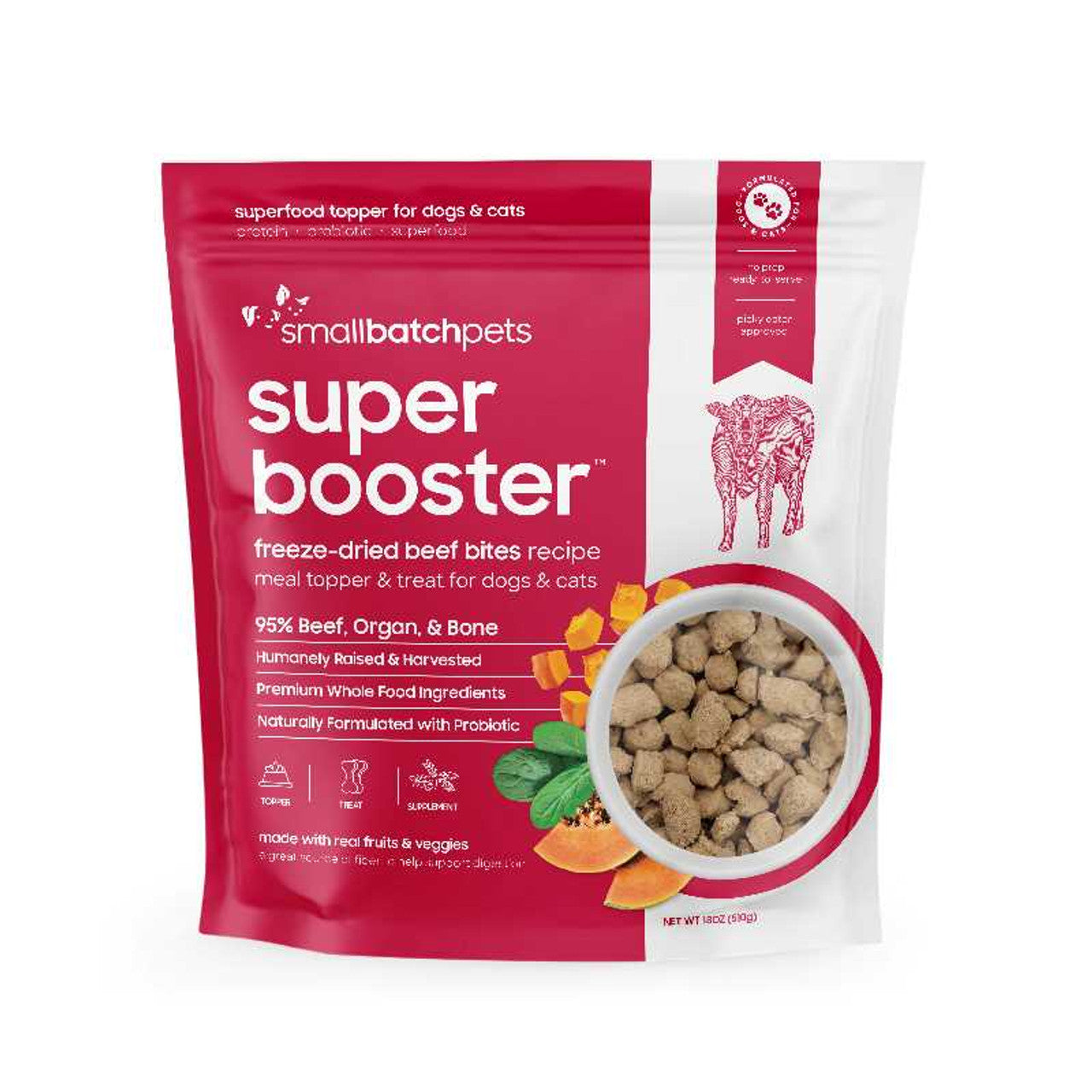 SB Freeze Dried Beef Super Booster