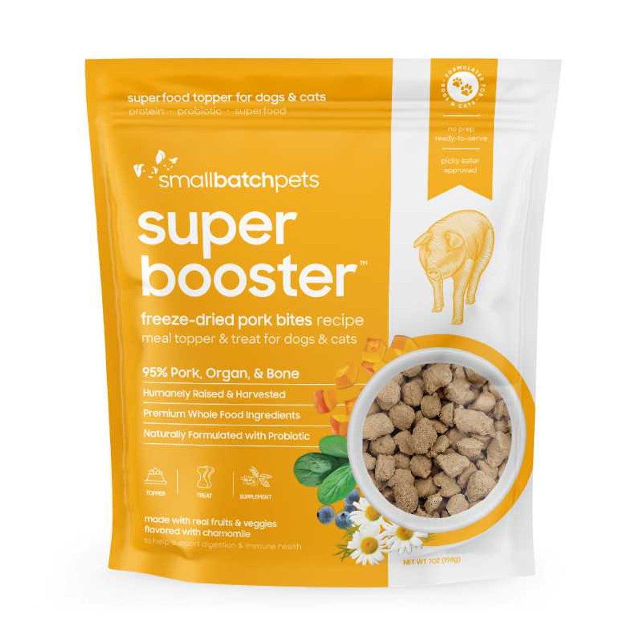 SB Freeze Dried Pork Super Booster