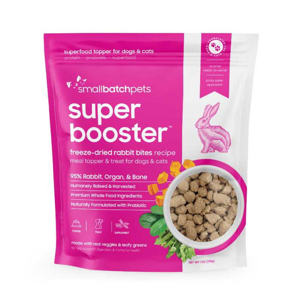 SB Freeze Dried Rabbit Super Booster