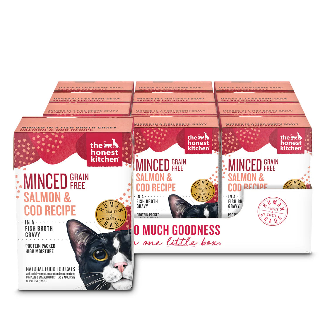 HK Cat Minced Salmon Cod