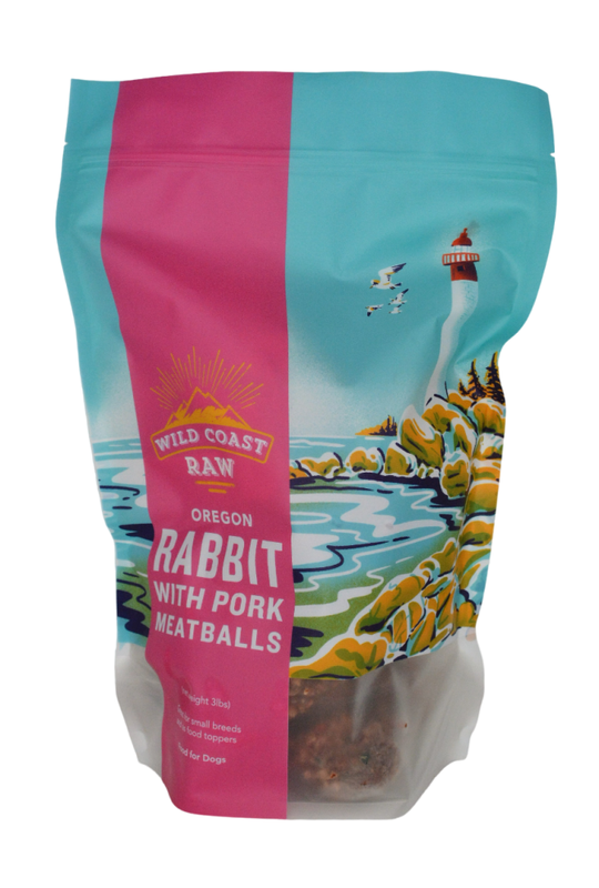 WCR Frozen Rabbit & Pork Recipe