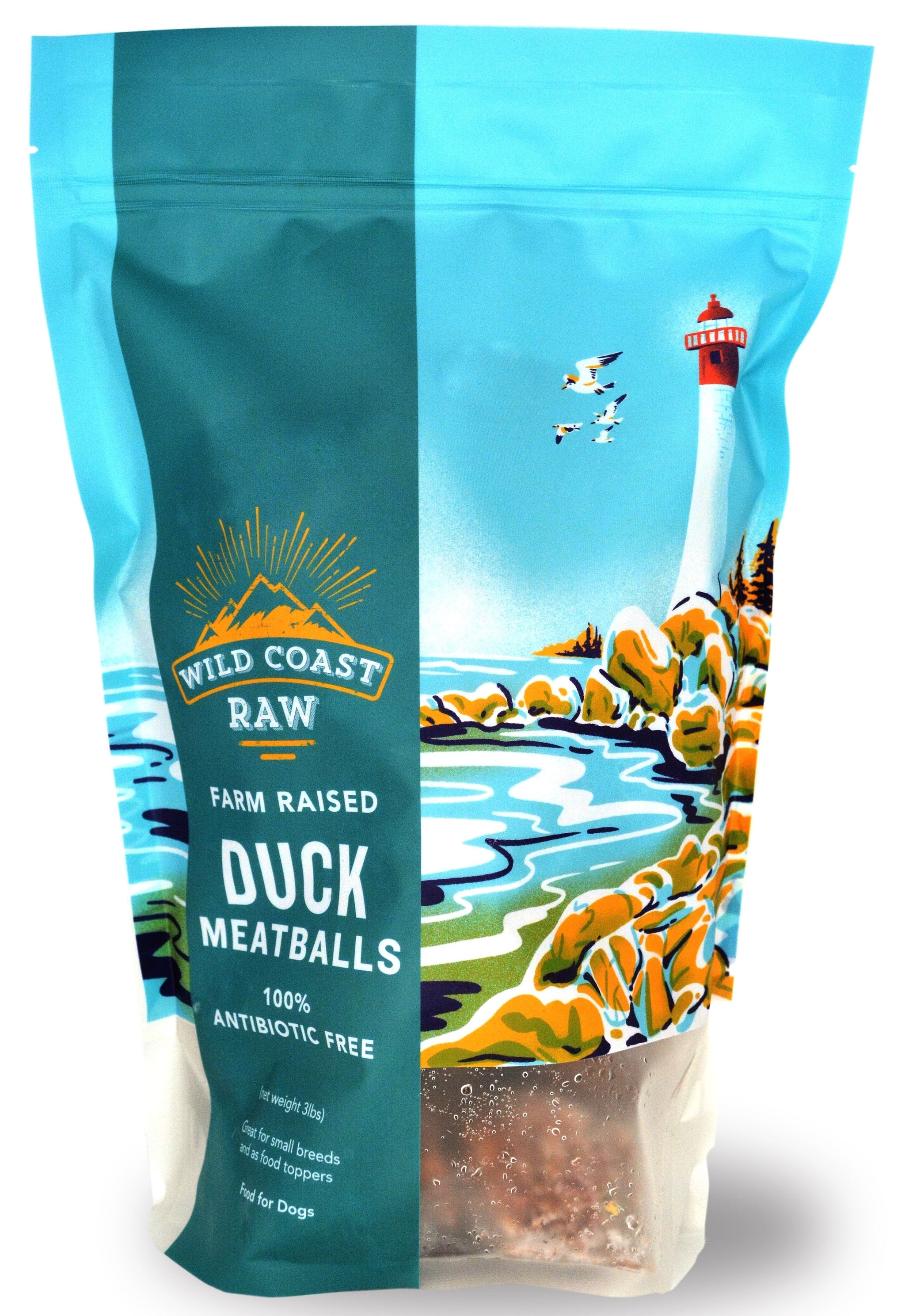 WCR Frozen Duck Recipe