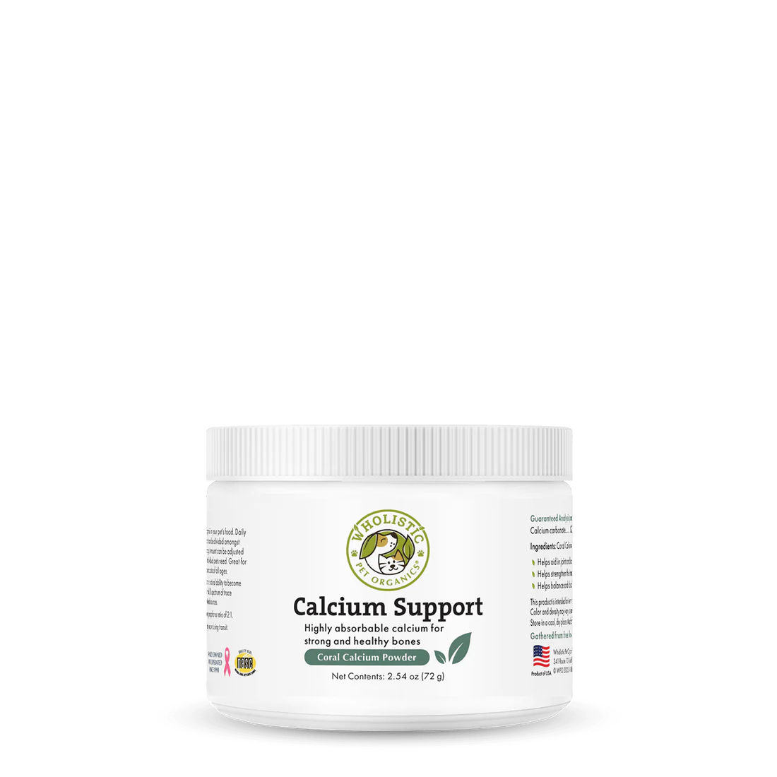 WPO Calcium Support 2.5 oz