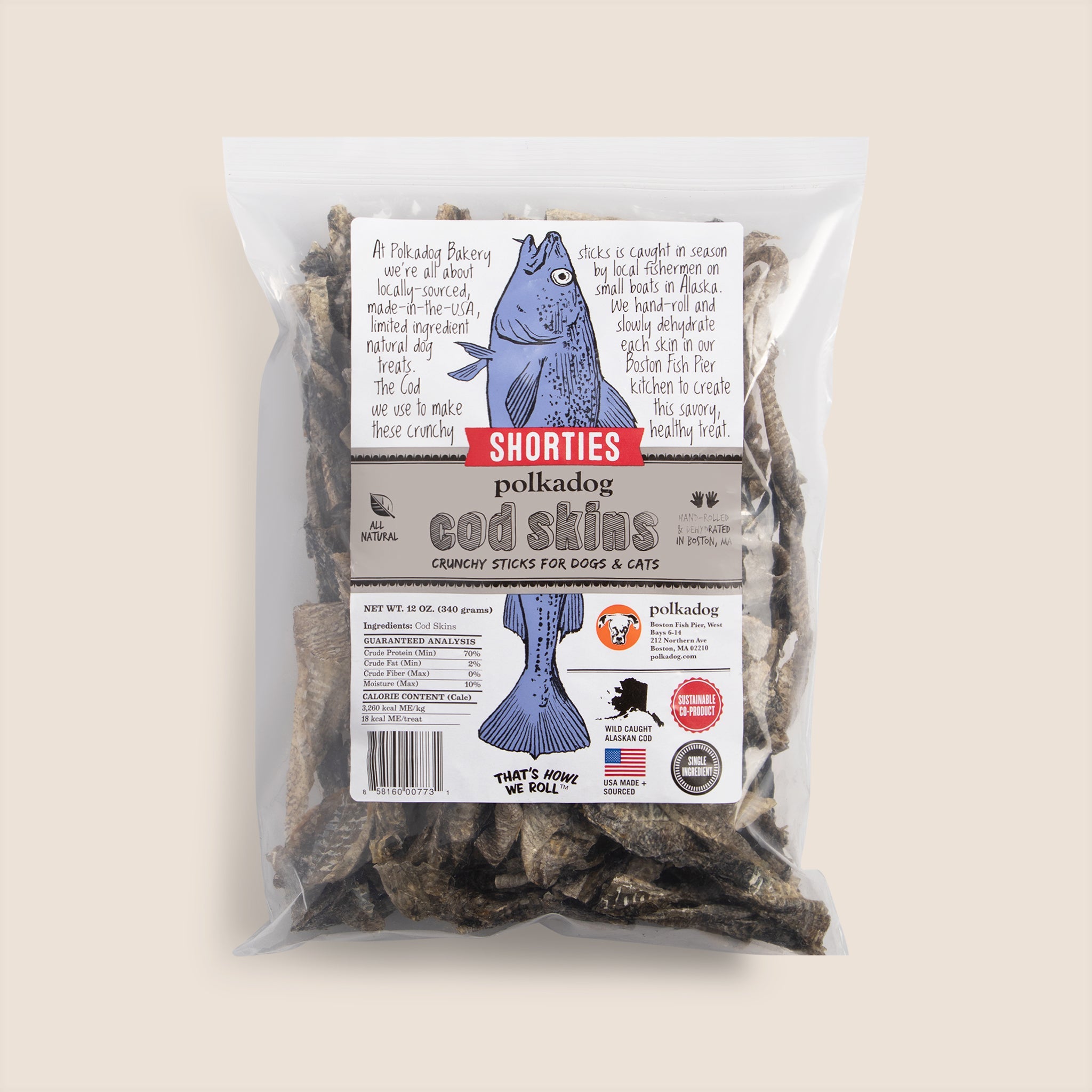 Polkadog Cod Skins (Shorties) (PRE ORDER JULY DELIVERY)