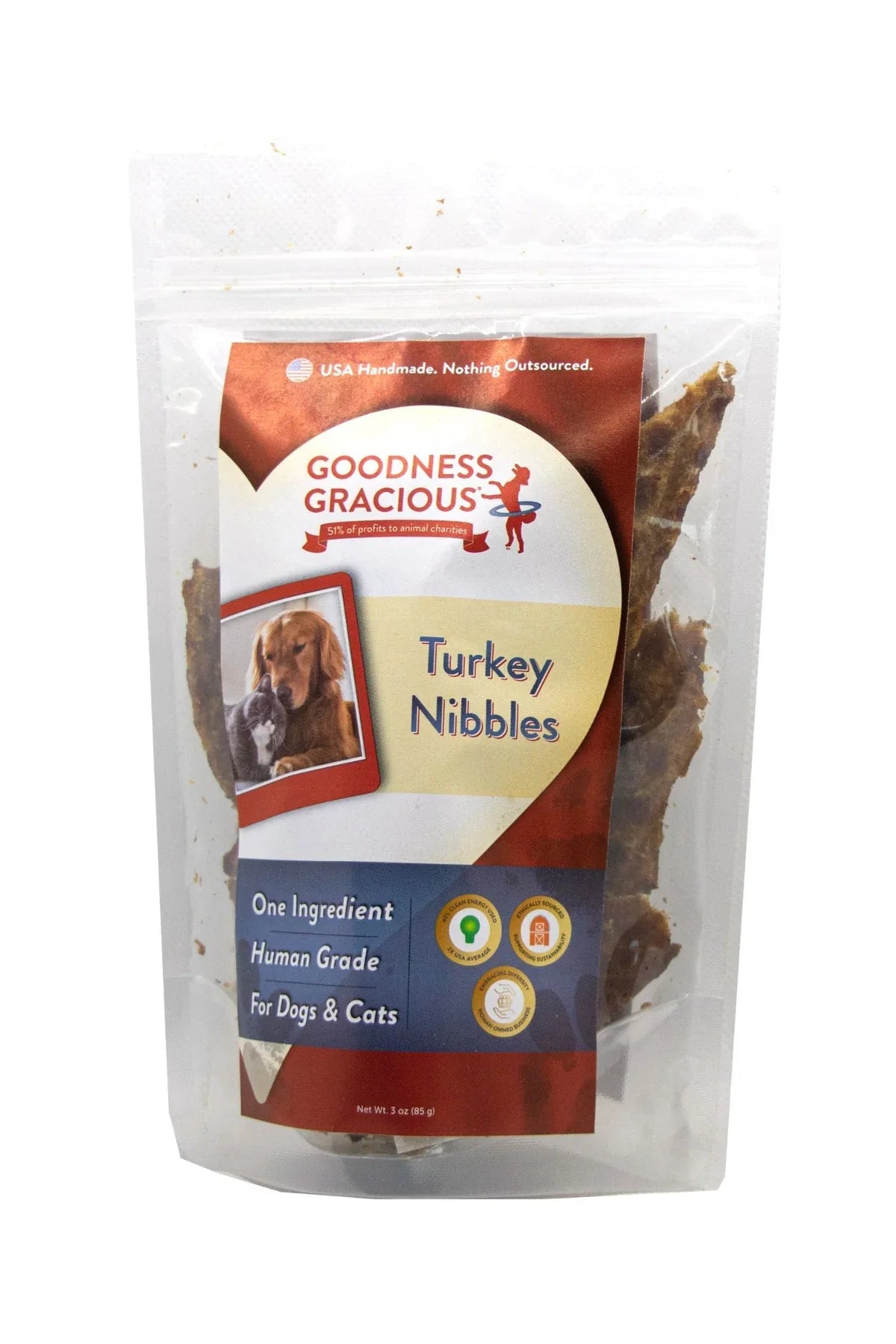 GG Nibbles Turkey (Preorder October Delivery)