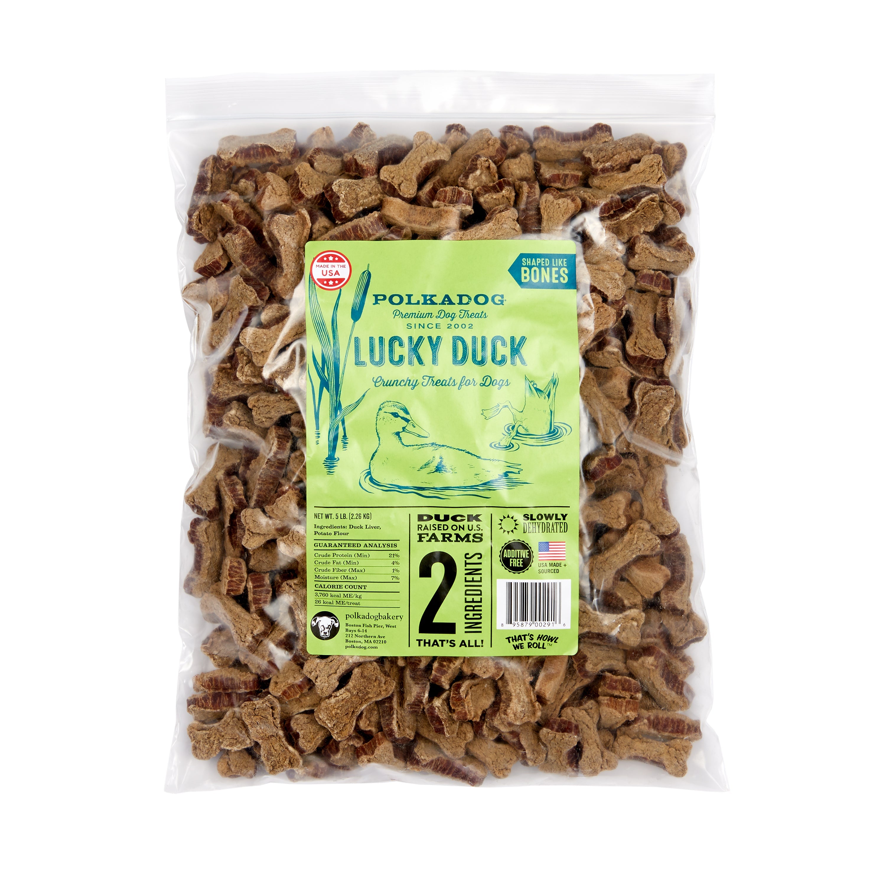 Polkadog Lucky Duck (Bones) (PRE ORDER JULY DELIVERY)