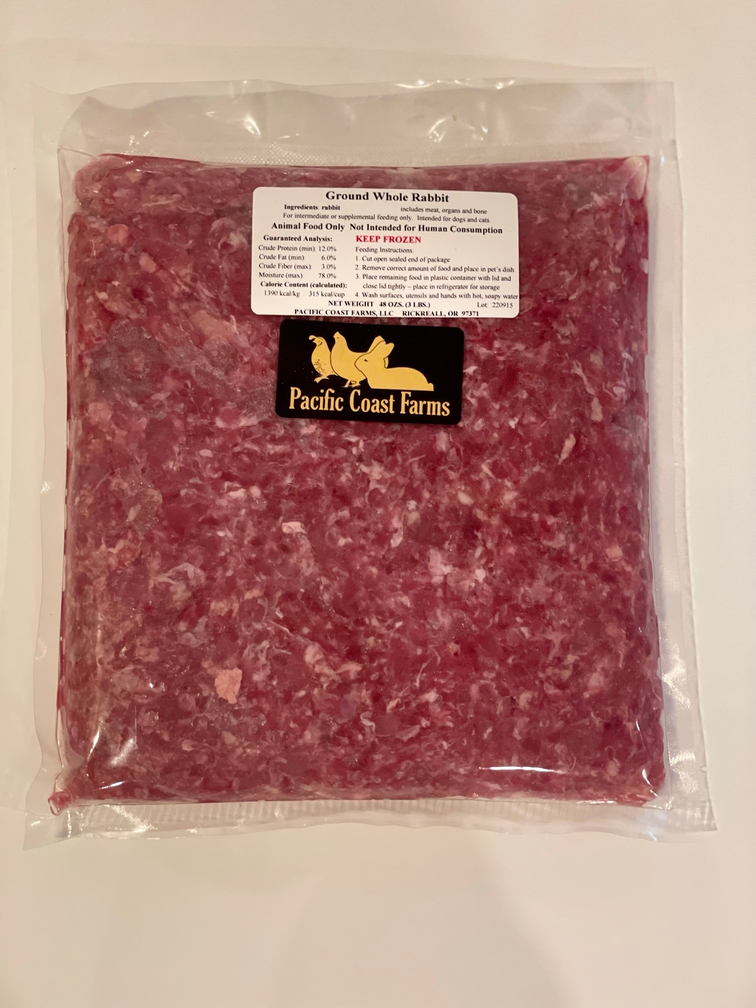 PCF Ground Rabbit 3lb